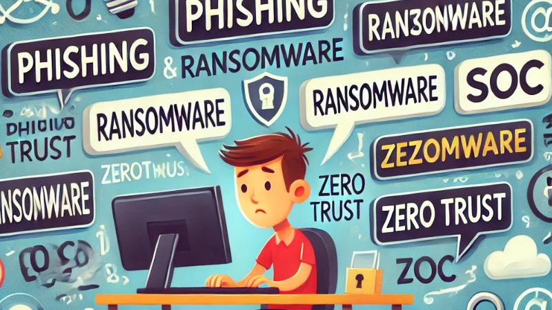 CyberSpeak 101: A Lighthearted Guide to Cybersecurity Buzzwords and ...